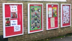 The Storm - Portrait - Wall Mounted Notice Board - Signs 4 Schools